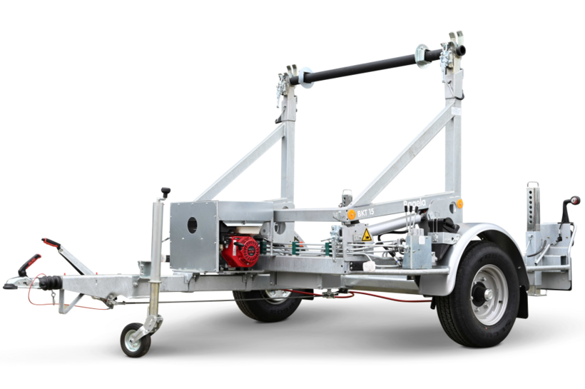 BKT 10 up to BKT 15 hydraulic - Bagela EN